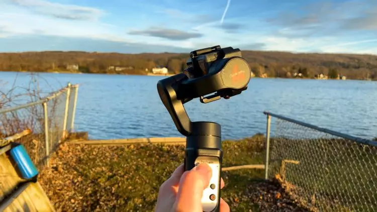 Hohem iSteady Pro 4 umsögn: Lögun-ríkur fjárhagsáætlun Action Camera Gimbal 1032_14