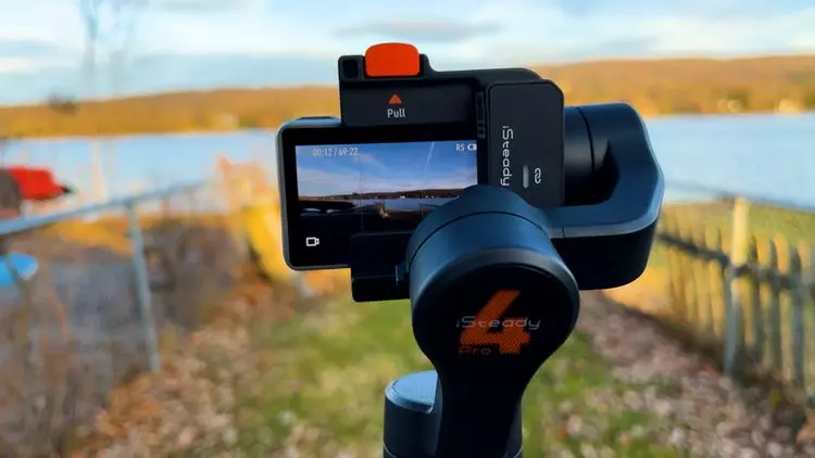 Hohem iSteady Pro 4 umsögn: Lögun-ríkur fjárhagsáætlun Action Camera Gimbal 1032_17