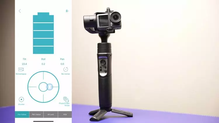 Recenzja Hohem iSteady Pro 4: Bogaty w funkcje budżetowy gimbal kamery akcji 1032_20