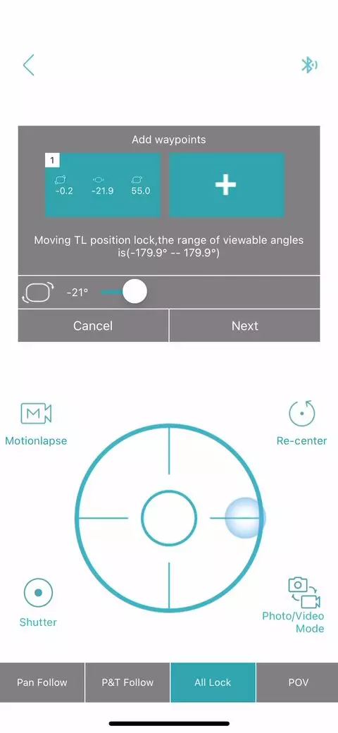 Hohem iSteady Pro 4 umsögn: Lögun-ríkur fjárhagsáætlun Action Camera Gimbal 1032_22