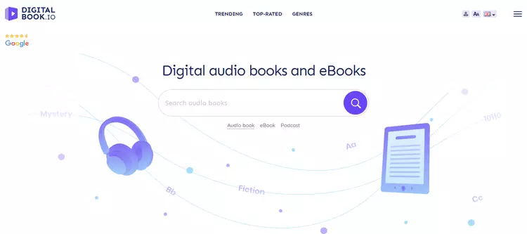 8 Situs Web Terbaik untuk Mengunduh Buku Audio Gratis 10344_7