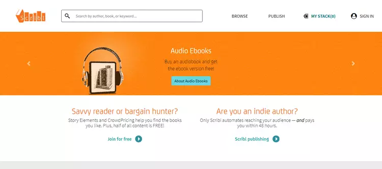 8 Situs Web Terbaik untuk Mengunduh Buku Audio Gratis 10344_9