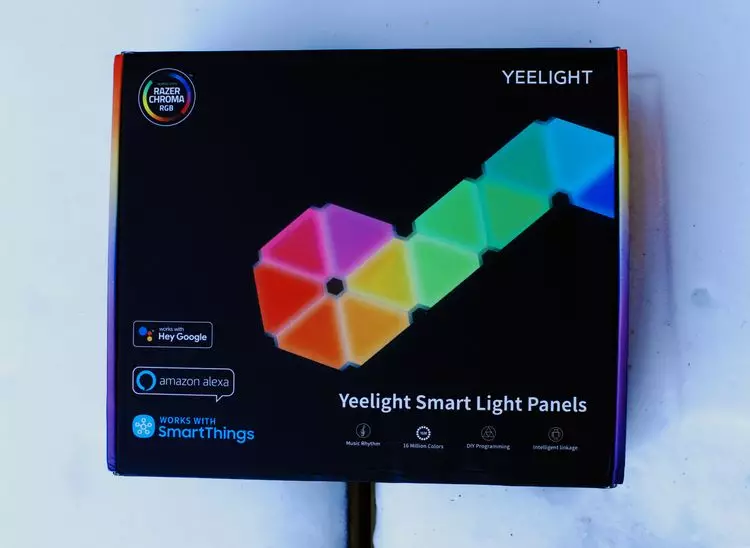 Yeelight Smart Light Panelen berrikuspena: Jokalarientzako aurrekontua lagungarria den aukera 1034_14