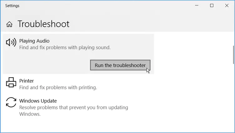 4 spôsoby, ako opraviť chybu „Prehrávač Windows Media Player prestal fungovať“. 10389_3