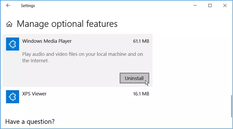 4 spôsoby, ako opraviť chybu „Prehrávač Windows Media Player prestal fungovať“. 10389_5