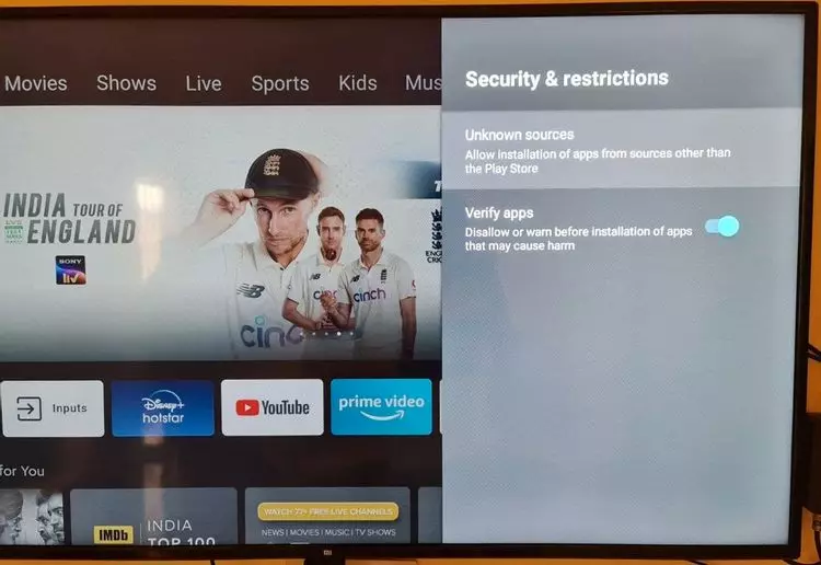 Carane Sideload Aplikasi ing Android TV 10397_2