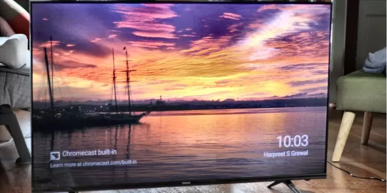 55-انچ بجيٽ LCD سمارٽ ٽي وي جو جائزو: Caixun AiPlus4K EC55S1UA 10404_2