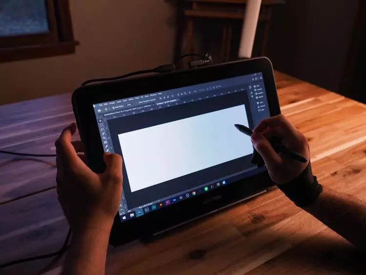 Revisão do XP-Pen Artist Pro 16TP: o melhor tablet de desenho 4K multitoque acessível? 1044_18