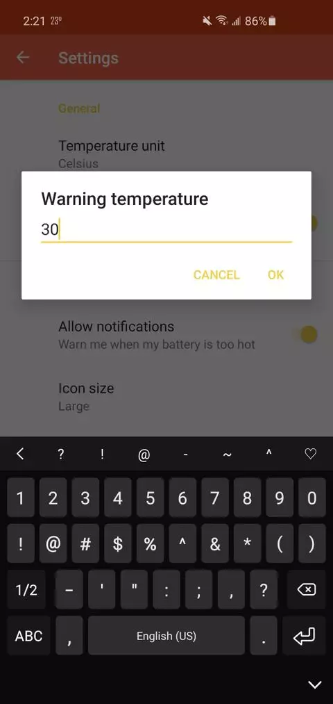 3 aplikácie, ktoré zastavia prehrievanie vášho telefónu s Androidom 10491_7