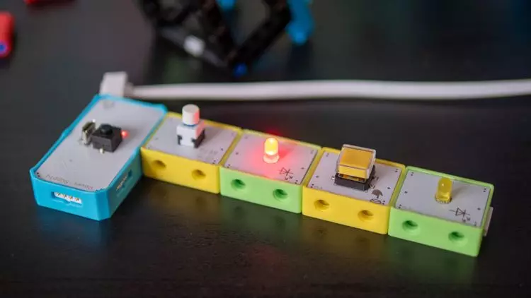 Elecrow Crowbits: מערכת הלמידה STEM תואמת LEGO האולטימטיבית שגדלה עם ילדך 104_23