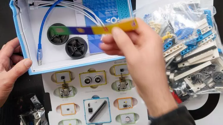 Elecrow Crowbits: Çocuğunuzla Birlikte Büyüyen Üstün LEGO-Uyumlu STEM Öğrenme Sistemi 104_27