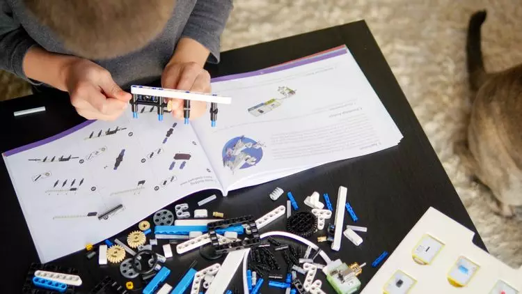 Elecrow Crowbits: zure seme-alabekin hazten den STEM ikasketa sistema LEGO-rekin bateragarria 104_32
