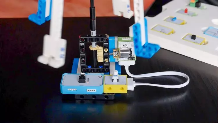 Elecrow Crowbits: o melhor sistema de aprendizado STEM compatível com LEGO que cresce com seu filho 104_35
