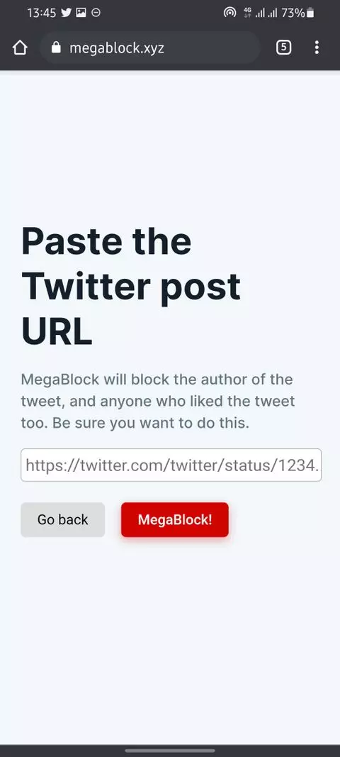 Jak blokovat všechny, kteří dali like špatnému tweetu jedním hitem 10633_3