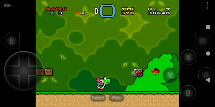 Slik spiller du klassiske Super Mario-spill på Android-enheten din 10638_4