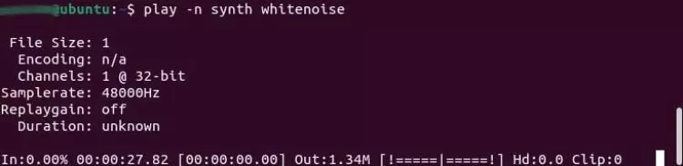 Ang 6 Pinakamahusay na White Noise Apps para sa Linux na Tutulungan kang Mag-relax 1071_6