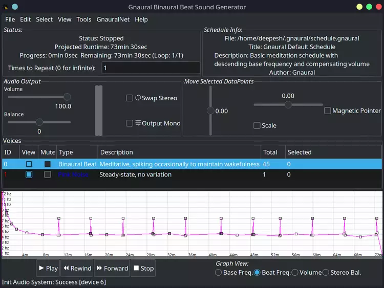 Ang 6 Pinakamahusay na White Noise Apps para sa Linux na Tutulungan kang Mag-relax 1071_7