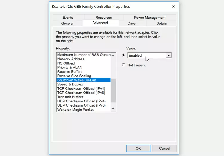 6 formas de solucionar problemas de Wake-On-LAN en un dispositivo Windows 10765_2