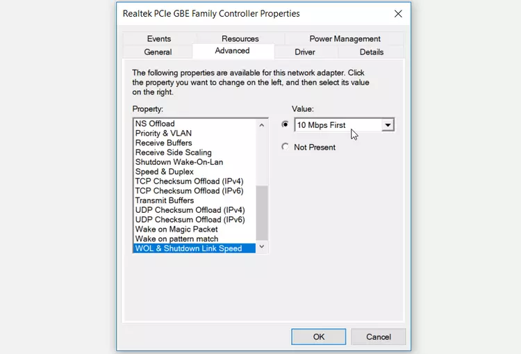 6 formas de solucionar problemas de Wake-On-LAN en un dispositivo Windows 10765_3