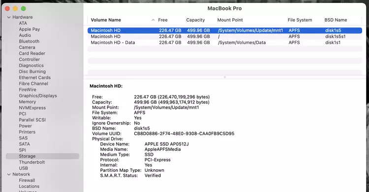 Propietarios de M1 Mac: como comprobar o desgaste excesivo do seu SSD 10856_5