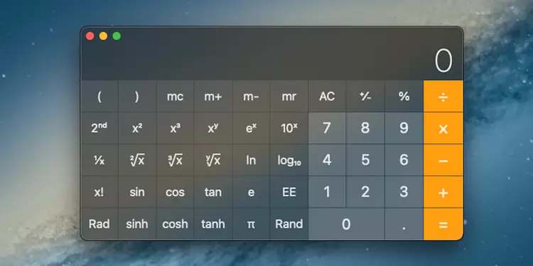 Como usar o Numi: o aplicativo Beautiful Calculator para Mac 10936_2