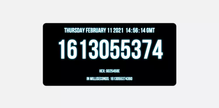 Was ist die Unix-Zeit und wann war die Unix-Epoche? 10945_2