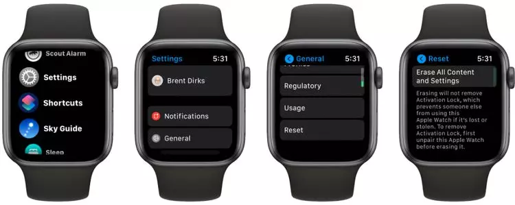 Como vincular o seu Apple Watch cun novo iPhone 11061_2