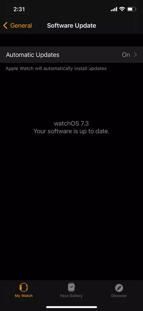 El vostre Apple Watch s'està alentint? Aquí teniu 6 consells per solucionar-ho 11073_4