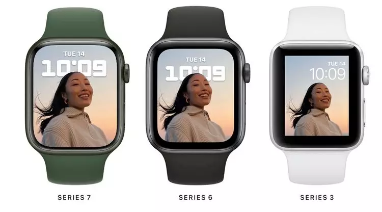 Apple Watch Series 7 Eldondato kaj Antaŭmendoj, Rivelitaj 11084_2