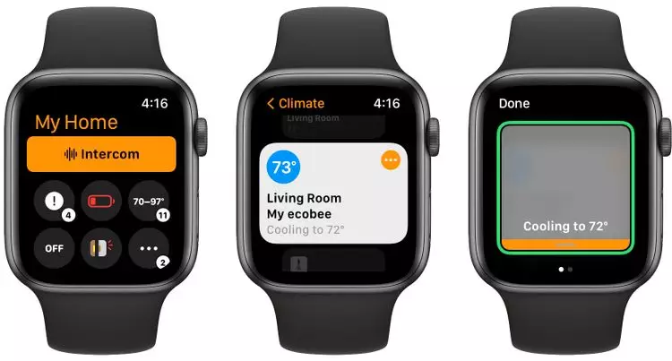 كيفية استخدام تطبيق Apple Watch Home المعاد تصميمه 11087_2