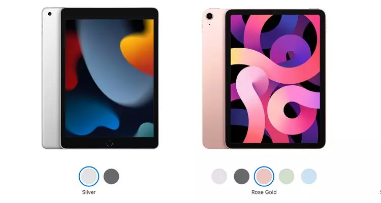 Apple 的 iPad (2021) 与 iPad Air (2020)：哪个更适合您？ 11092_4