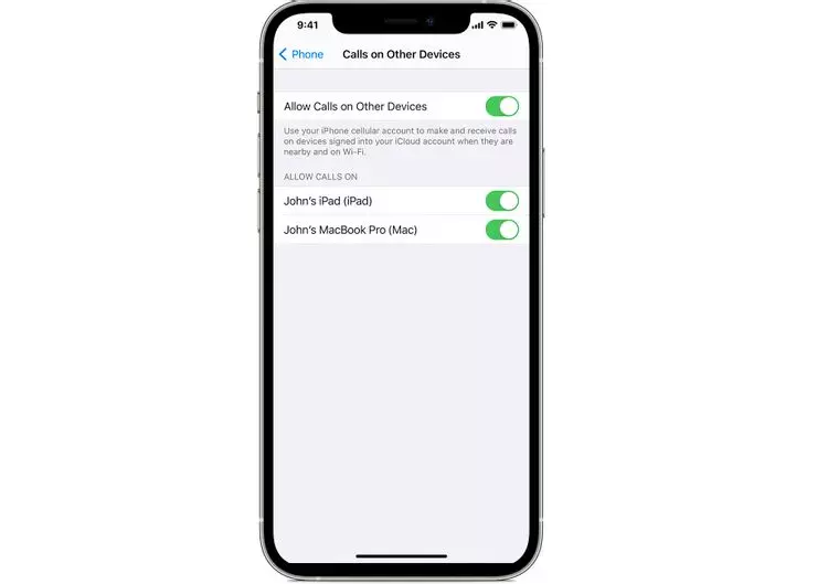 Trucades per Wi-Fi a l'iPhone: una guia completa 11093_3