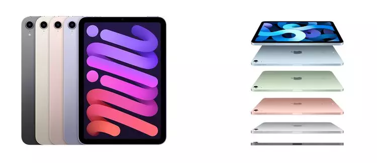 Apple's iPad mini (2021) එදිරිව iPad Air (2020): ඔබට ගැලපෙන්නේ කුමක්ද? 11094_4