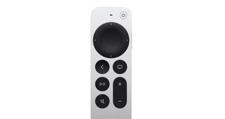 Муқоисаи кӯҳна ва нави Apple TV Siri Remote 11110_2