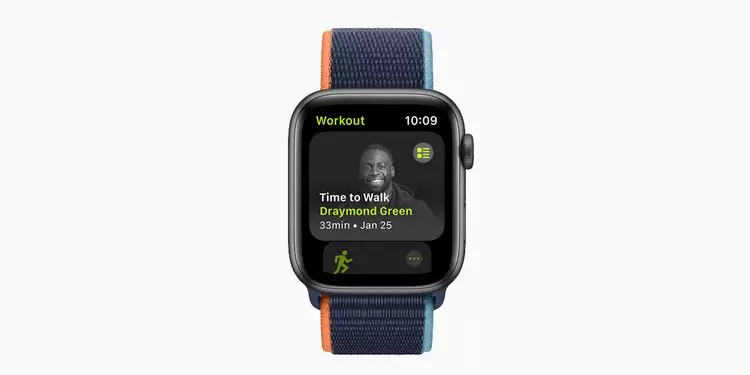 Kaip išnaudoti laiką vaikščioti su Apple Fitness+ 11117_2