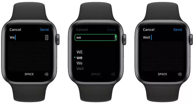 Uyibhala Kanjani Imilayezo Emifushane ku-Apple Watch yakho nge-Scribble 11118_3