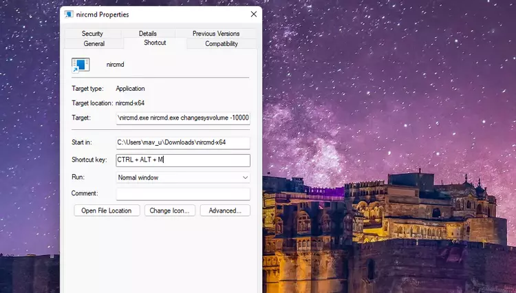 Jinsi ya Kusanidi Vifunguo Maalum vya Kudhibiti Kiasi katika Windows 11 11137_6