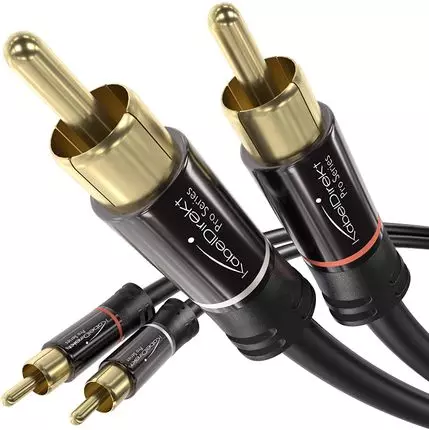 7 Qhov Zoo Tshaj RCA Cables 11138_10