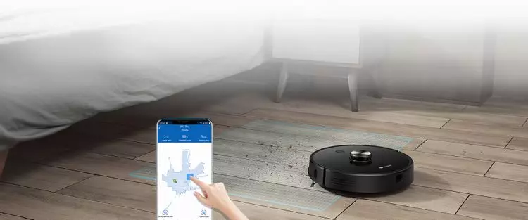 Il-Proscenic M7 Vacuum and Mop Robot Huwa Powerhouse li jnaddaf waħdu u kollox f'wieħed 1114_5