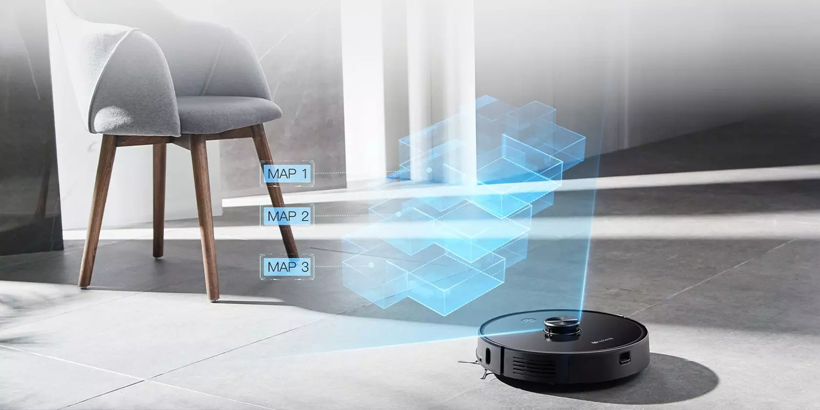 Awọn ọna 5 Igbale ati Robot Mop Yoo Mu Igbesi aye Rẹ dara si