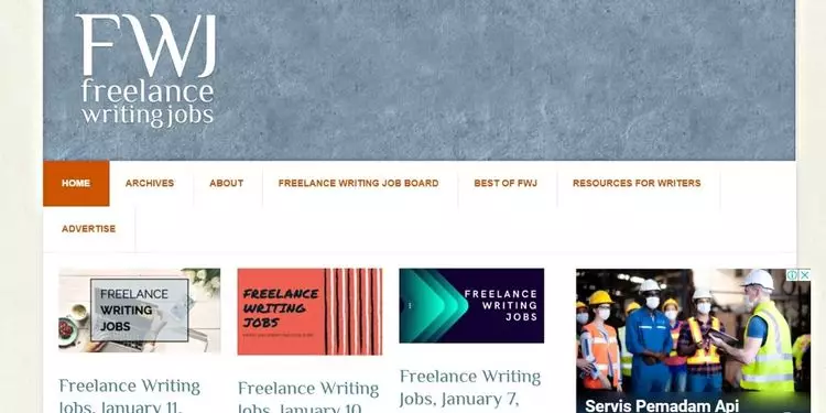 အွန်လိုင်းတွင် Freelance Writing Jobs ရှာဖွေရန် အကောင်းဆုံး အလုပ်ဆိုဒ် 8 ခု 11174_5