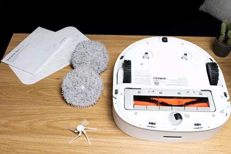 Dreametech W10 Robot Vacuum: Mop Imadzitsuka Ndi Kudziwumitsa Yokha, Koma Iwalani Ngati Muli Ndi Makapeti 1137_16