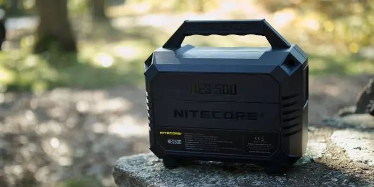 Nitecore NES500 Power Station at FSP100 Solar Panel Review: Isang Perpektong Portable Power Pair 1142_18