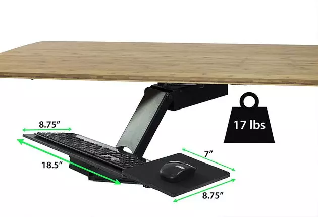 Ang 7 Labing Maayo nga Ergonomic Keyboard Tray 11432_18