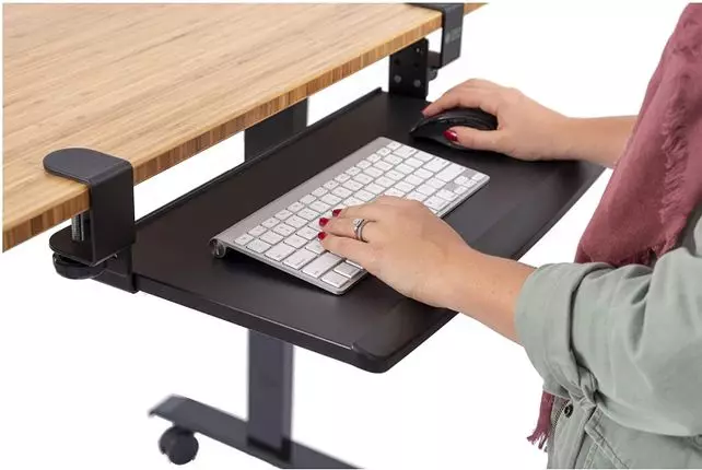 Ang 7 Pinakamahusay na Ergonomic Keyboard Tray 11432_22