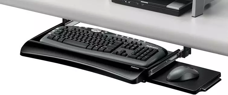 Ang 7 Pinakamahusay na Ergonomic Keyboard Tray 11432_26