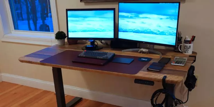 Vari Electric Standing Desk Review: Funktionell men bristfällig 11433_19