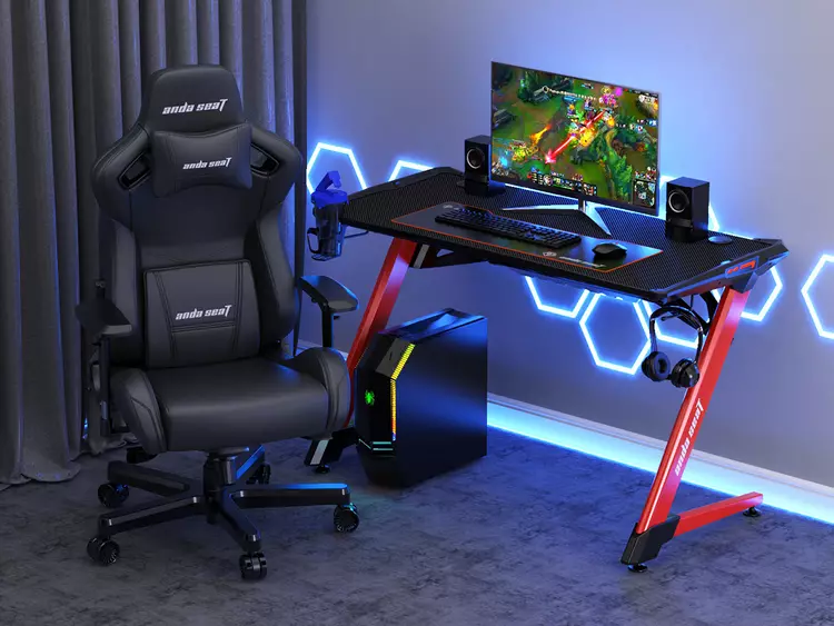 AndaSeat lance les bureaux de jeu 