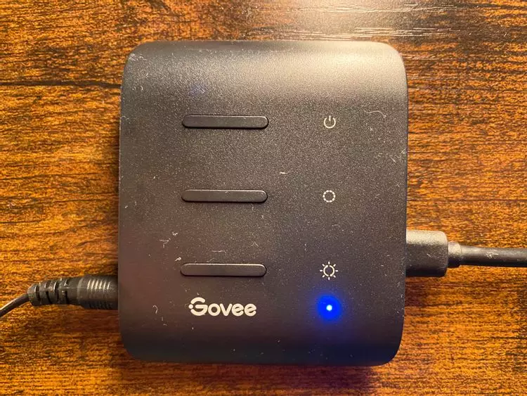 แสงส่องแสงสว่างกว่าที่อื่น: Govee Flow Plus Review 11464_15