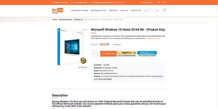 Microsoft Windows 10 دا ساقلاشنىڭ 4 ئاددىي ئۇسۇلى 11466_3